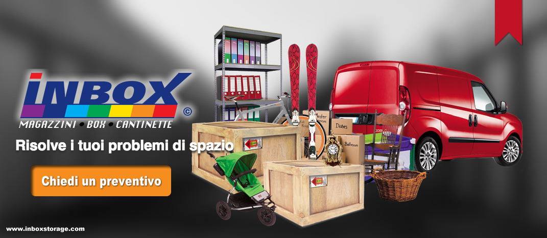Deposito in affitto | Inbox Self Storage