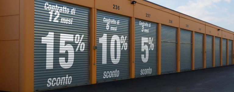 Inbox Self Storage, affitto di magazzini e depositi, garage, box ...